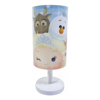 Luminaria Abajur Frozen Anna Elsa Tsumtsum Disney | Shopee Brasil