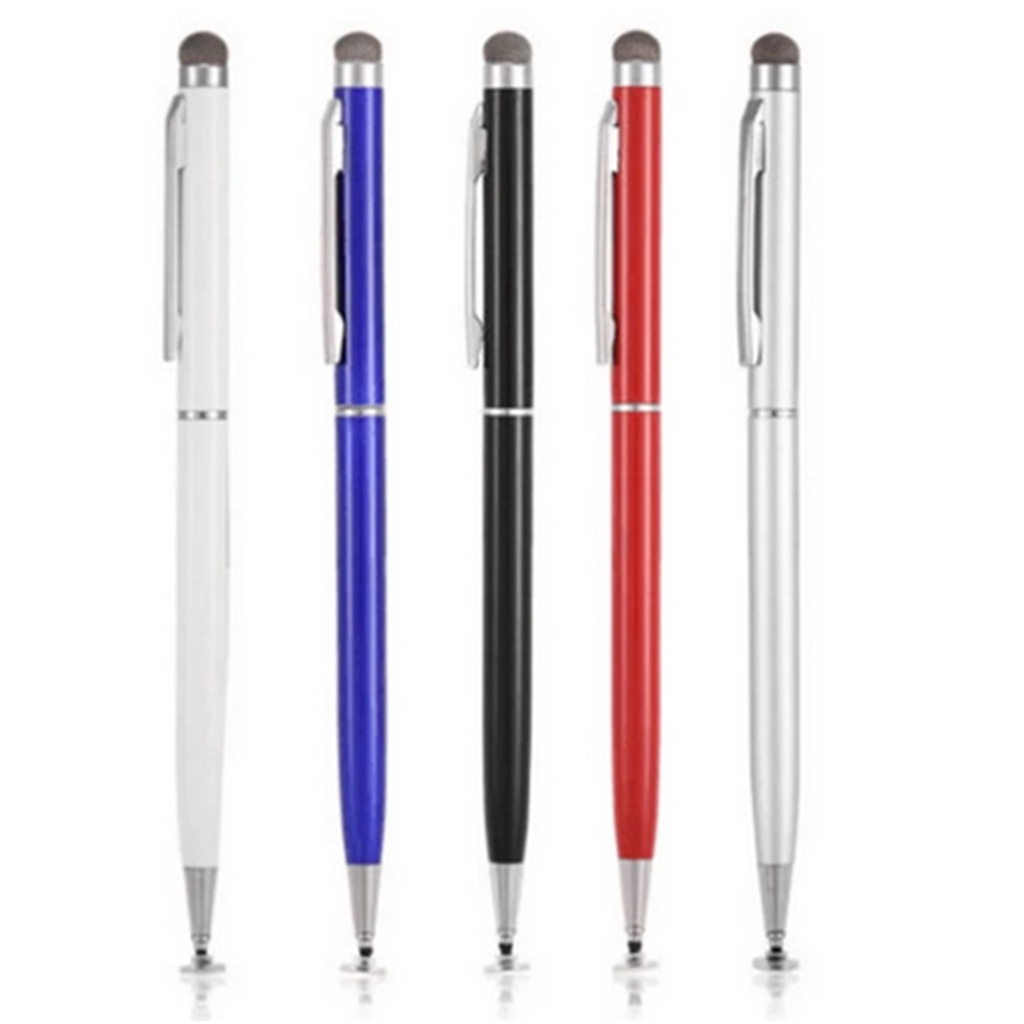 Caneta Stylus 2 Em 1 Universal Digital Tablet Tela Capacitiva Caneta ...