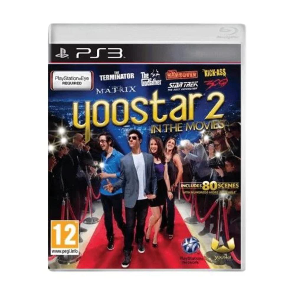 Jogo Yoostar 2 In The Movies - PS3 Seminovo | Shopee Brasil