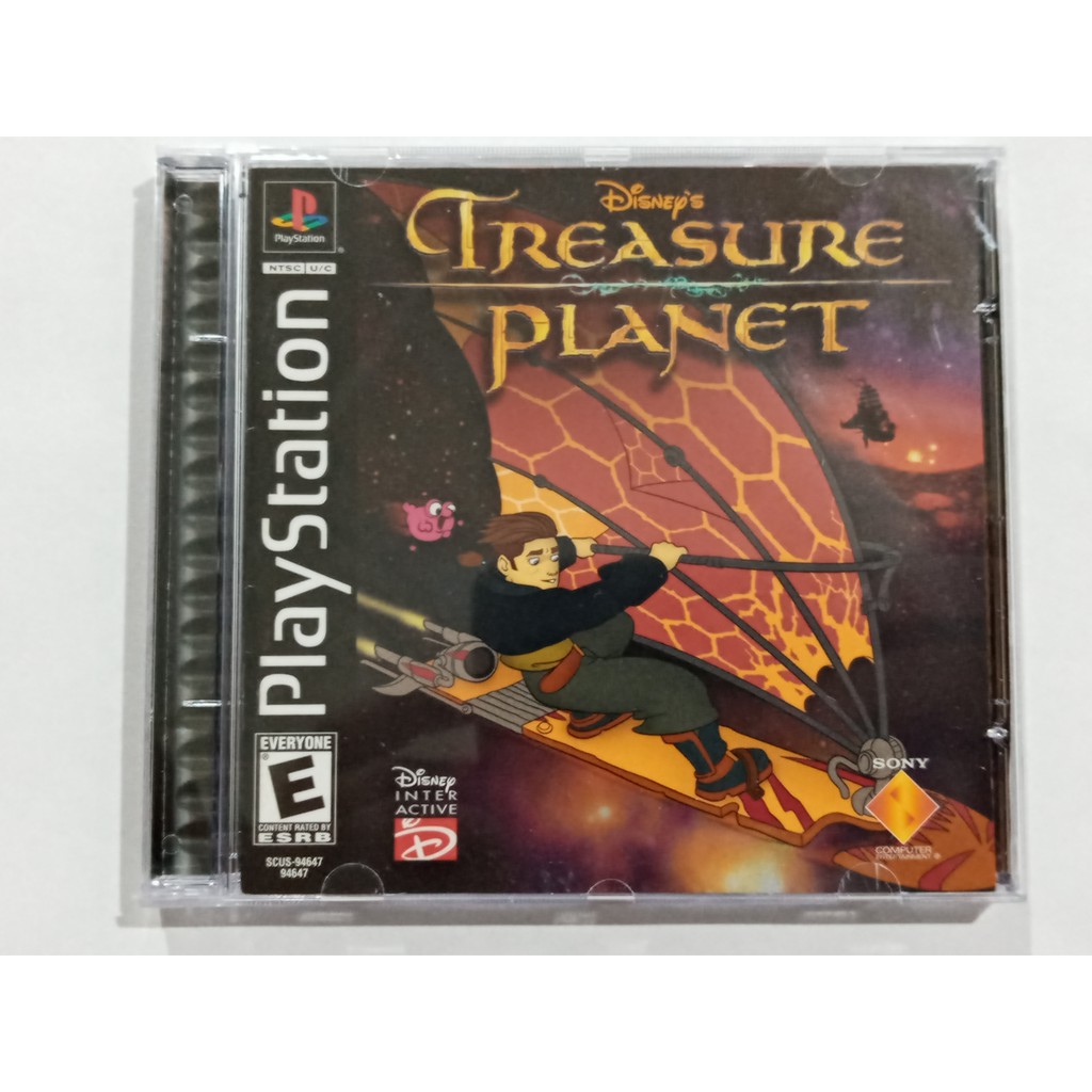 Treasure Planet p/ PS1 Playstation 1 Original Completo Americano ...