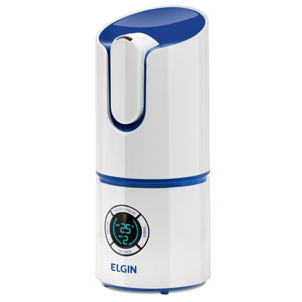Umidificador de Ar Digital Elgin 2.5L c/ Timer Sleep Bivolt ...