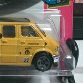 Hot Wheels Dodge Van | Shopee Brasil