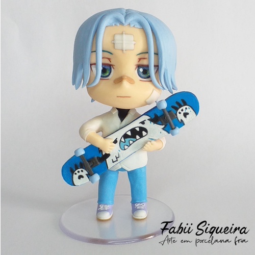 Chibi Langa Hasegawa - Anime SK8 Infinity | Shopee Brasil