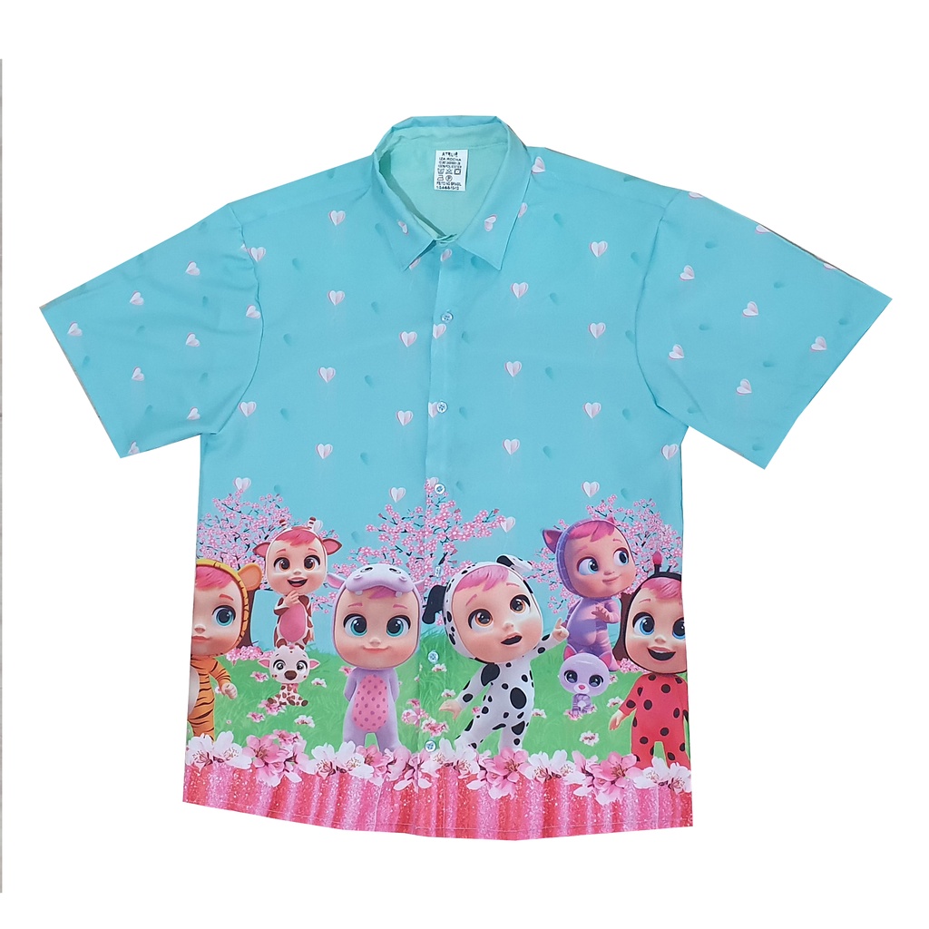 Camisa Cry Baby Adulto Festa | Shopee Brasil
