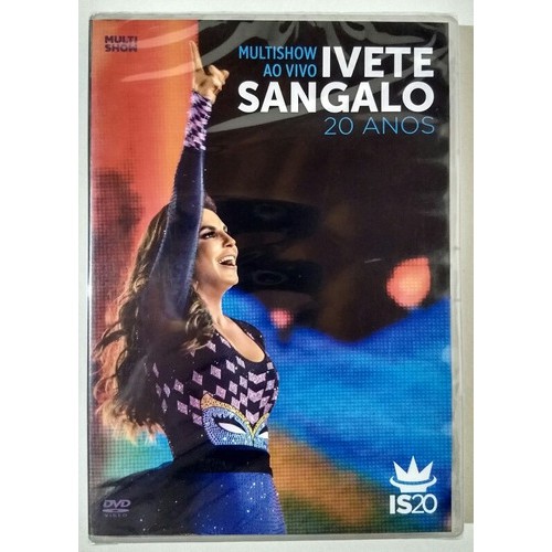 DVD-IVETE SANGALO-MULTISHOW AO VIVO-20 ANOS-LACRADO DE FABRICA | Shopee ...