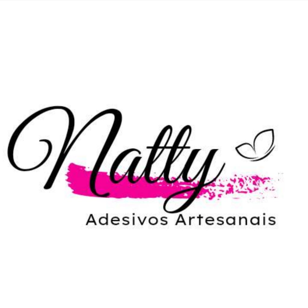 naty adesivos Artesanais, Loja Online | Shopee Brasil