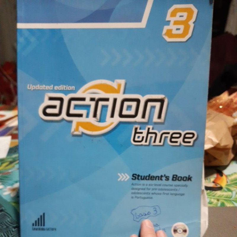 Action 3 livro da cultura inglesa | Shopee Brasil
