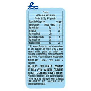 Snack Vegano Popai Cocada 50 G | Shopee Brasil