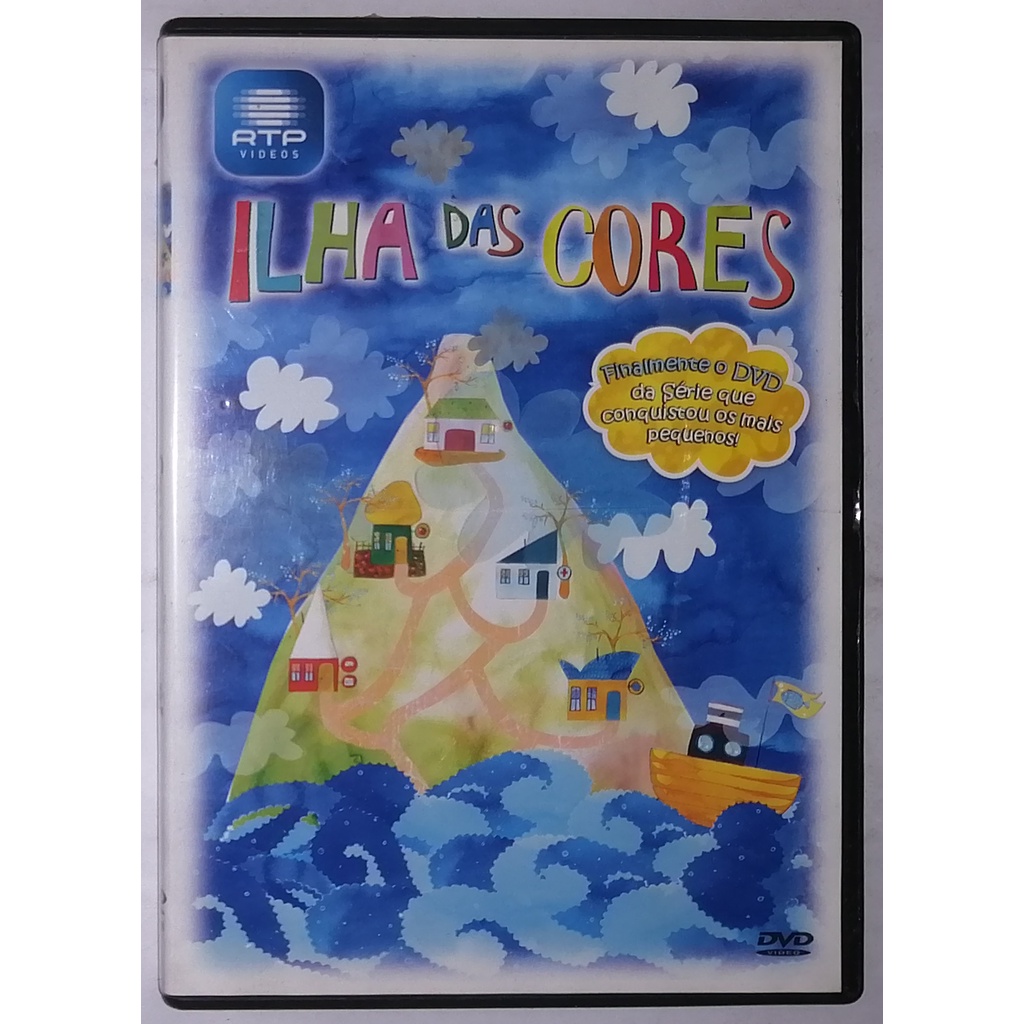 DVD Ilha Das Cores | Shopee Brasil