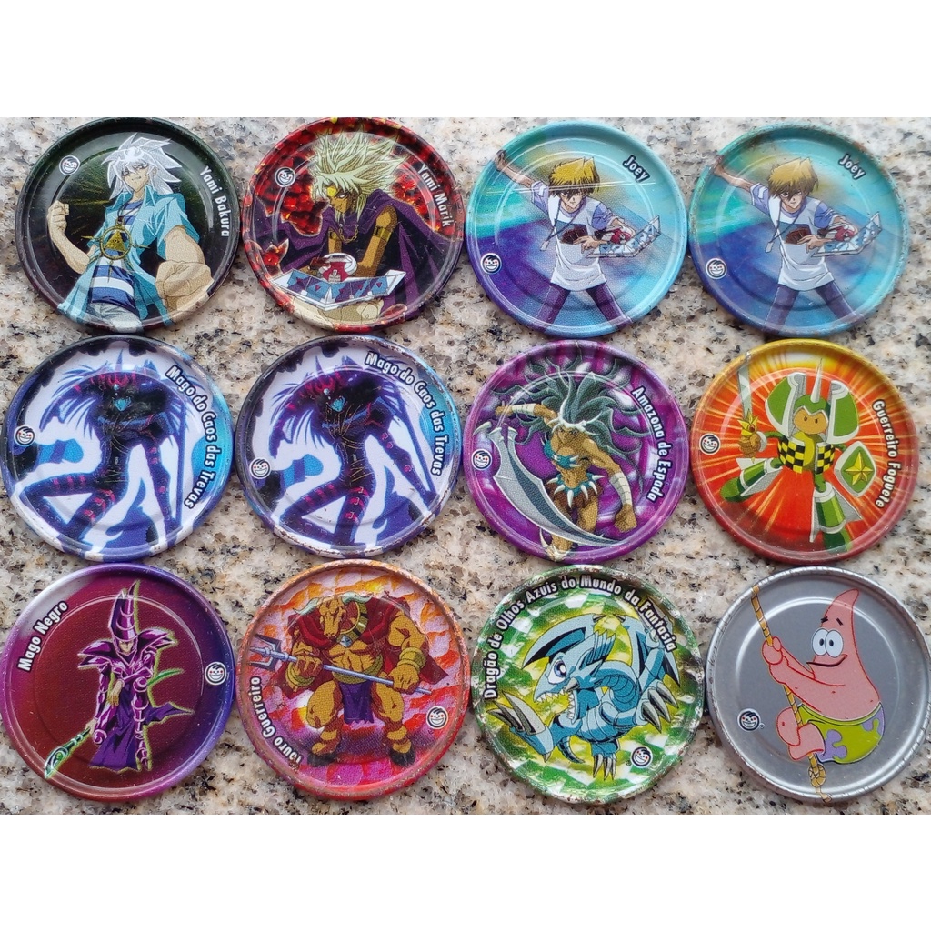 Tazos Yu Gi Oh! | Shopee Brasil