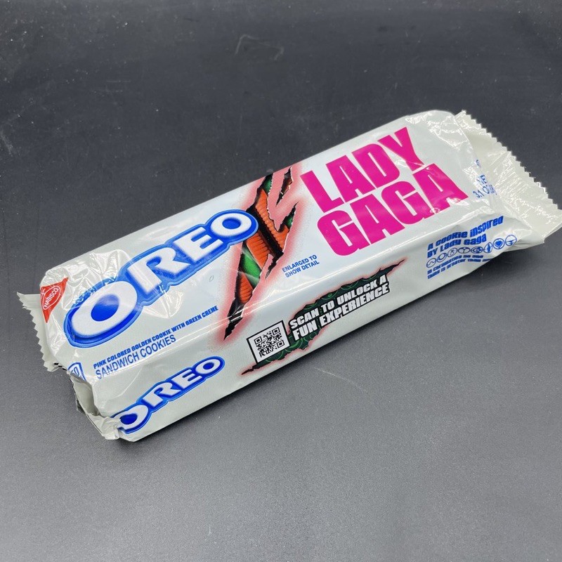 Oreo Lady Gaga Importado Chromatica 88G | Shopee Brasil