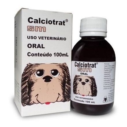 Suplemento Calciotrat Sm Oral - 100ml | Shopee Brasil