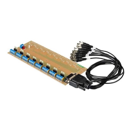 Placa Organizadora CFTV 08 Canais HD M07 Giga* | Shopee Brasil