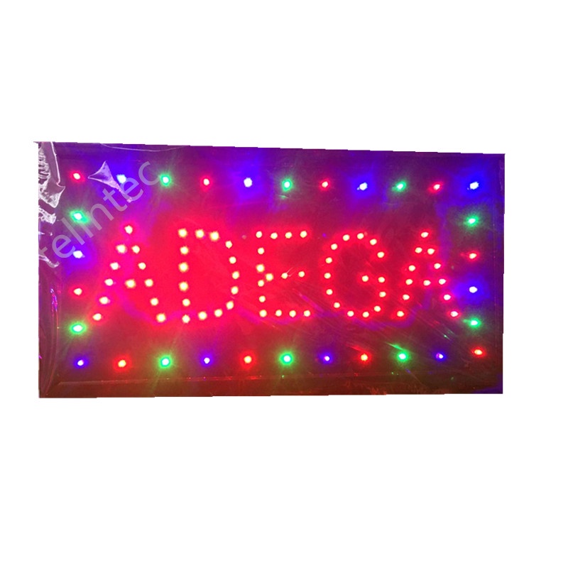 painel led letreiro luminoso placa Adega | Shopee Brasil
