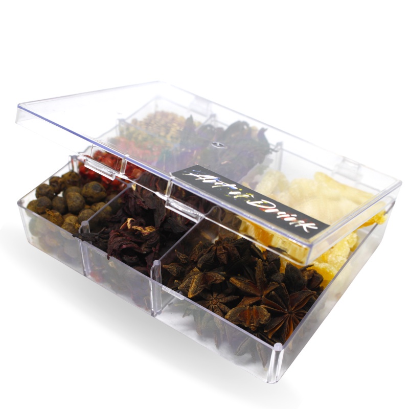 Kit de Gin Tonica com 6 Especiarias Selecionadas para Gin - ART ...