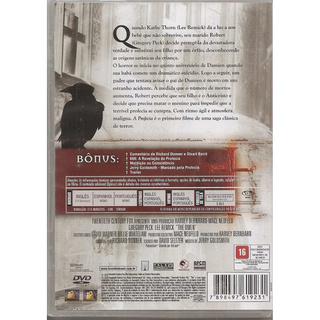 Dvd A Profecia 666 (Com Gregory Peck) | Shopee Brasil