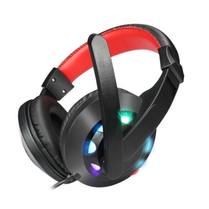 Fone Headset Gamer Over-ear Misde A65 com LED | Shopee Brasil