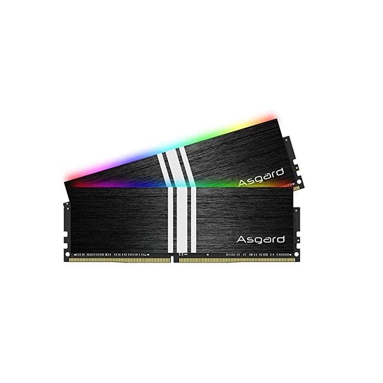 Memória Ram Asgard Valkyrie Ddr4 16gb (2x8gb) 3200mhz Rgb - Escorrega o ...