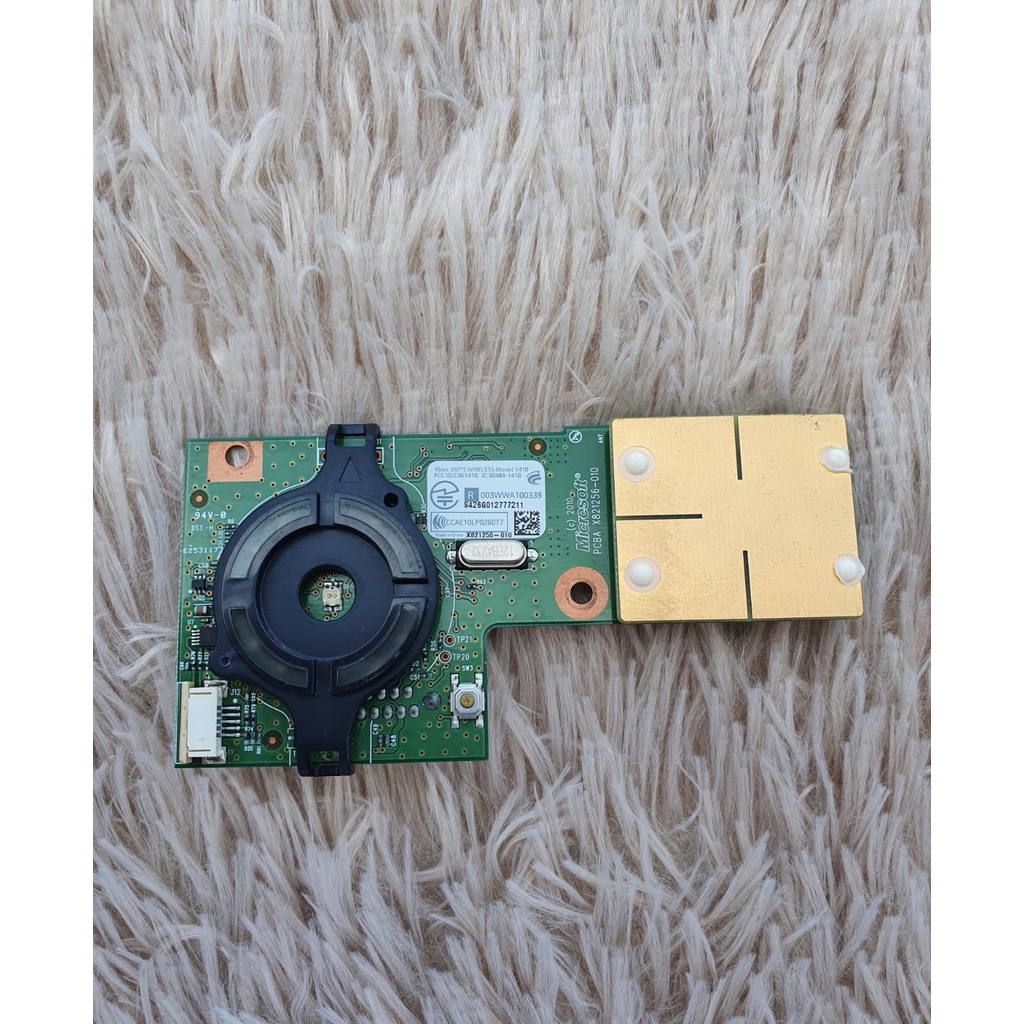 Modulo Placa Frontal Rf Power Xbox 360 Slim | Shopee Brasil