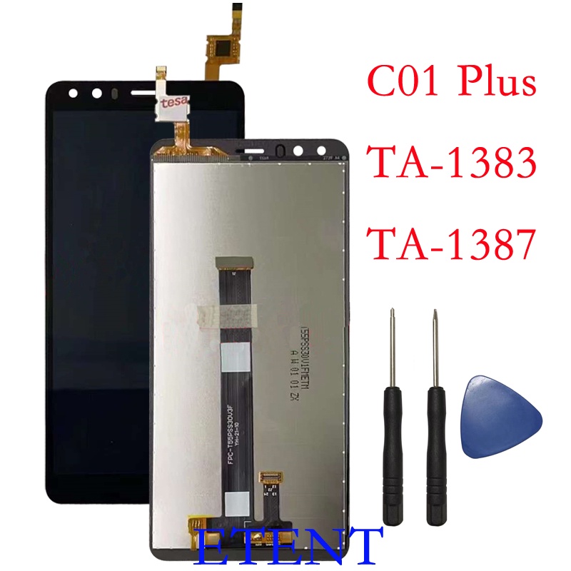 Tela Frontal Display LCD Full Touch Completo Compatível Nokia C01 Plus ...