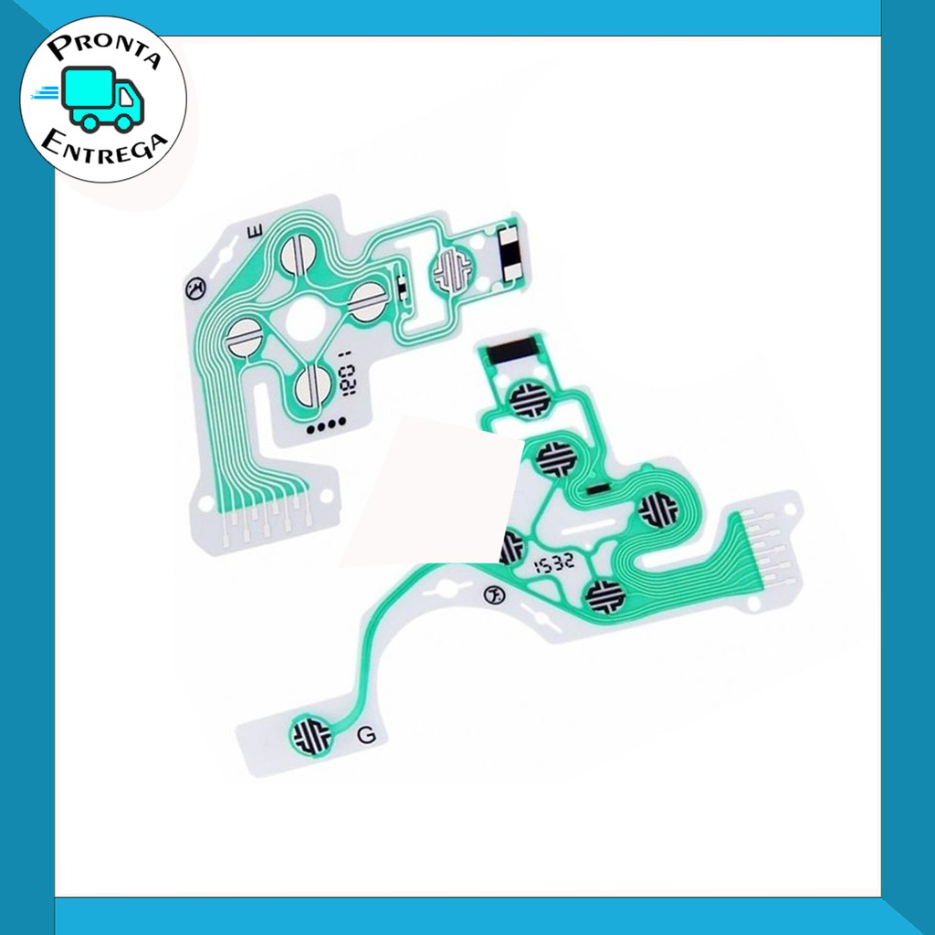 Película Placa Manta Condutiva Controle de PS4 modelo JDM-030 JDM-030 ...