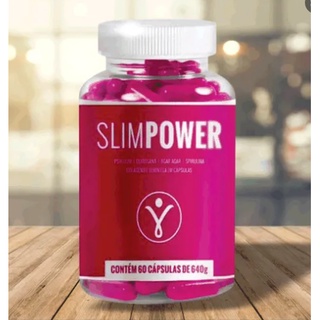 Suplemento Emagrecedor Slim Power Original 60caps Super Promoção ...