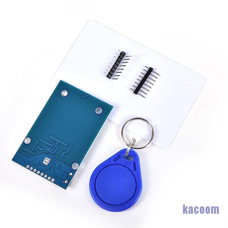 Ka Módulo Rfid-Rc522 Nfc Rf Ic Card Sensor Arduino Com 2 Tags Mfrc522 ...