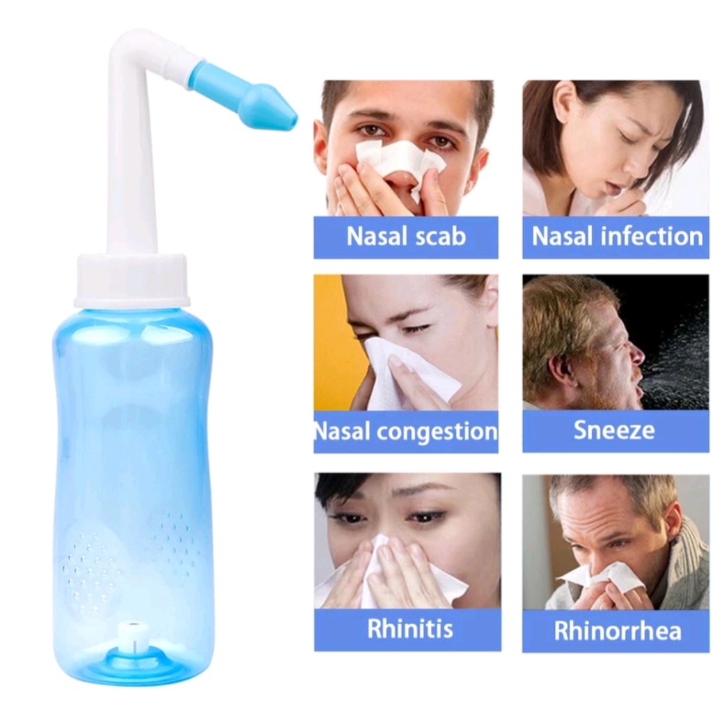 Limpador Higienizador Nasal Rinite Sinusite Adulto/Infantil | Shopee Brasil
