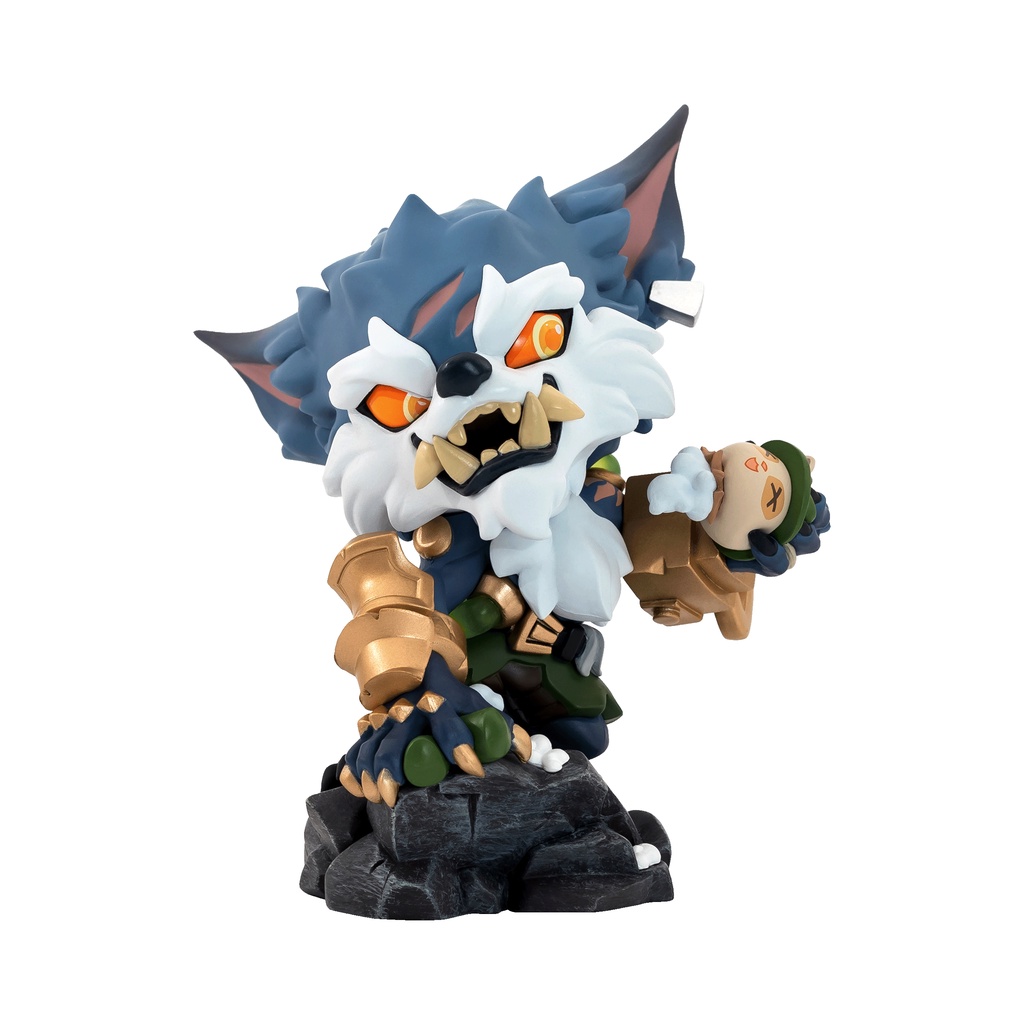 Warwick Action Figure League Of Legends Original - Escorrega o Preço