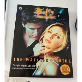 Livro The Watchers Guide Buffy The Vampire Slayer volume 1 | Shopee Brasil
