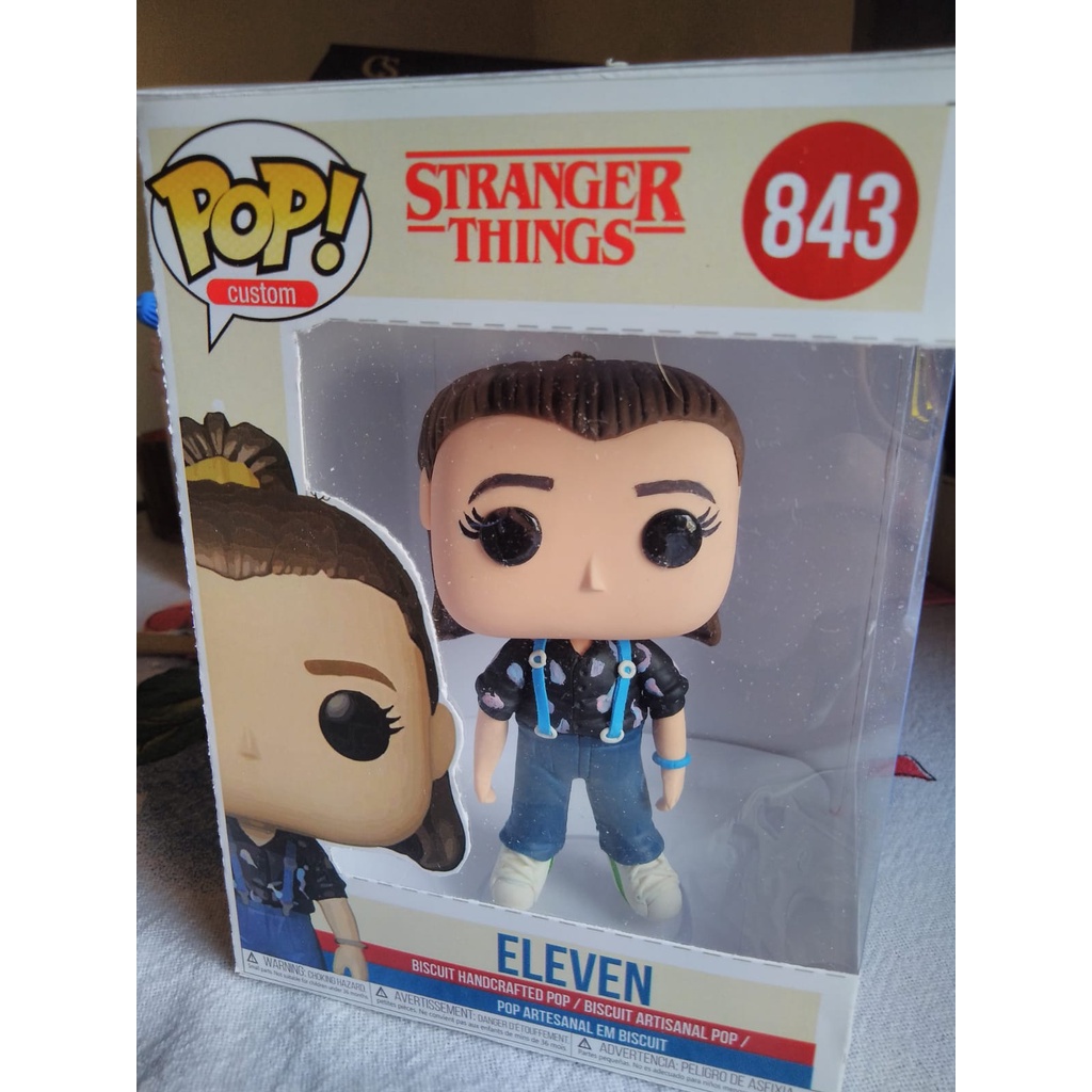 Funko Pop Eleven (Stranger Things) | Shopee Brasil