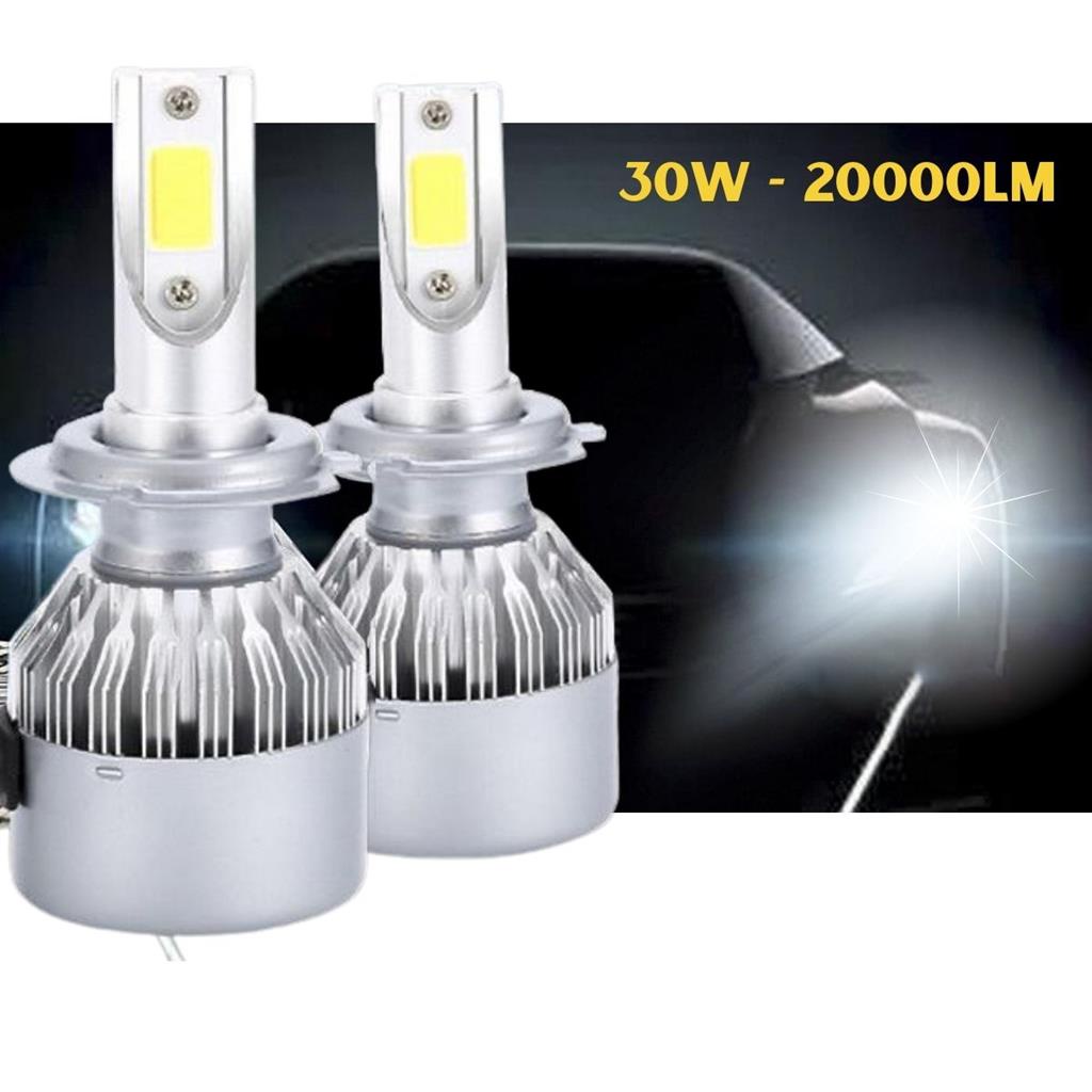 Ultra Super Led 20000lm H1 H3 H4 H7 H11 Hb4 6500k Tipo Xenom ...
