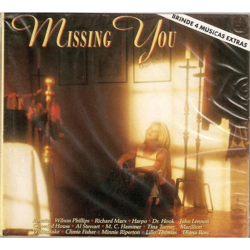 Cd Missing You - It Must Have Been Love - Digipack | Shopee Brasil
