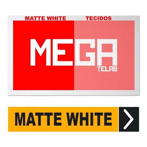 Telão Tela De Projeção Projetor Matte White 130 Polegadas Ilhós ou ...