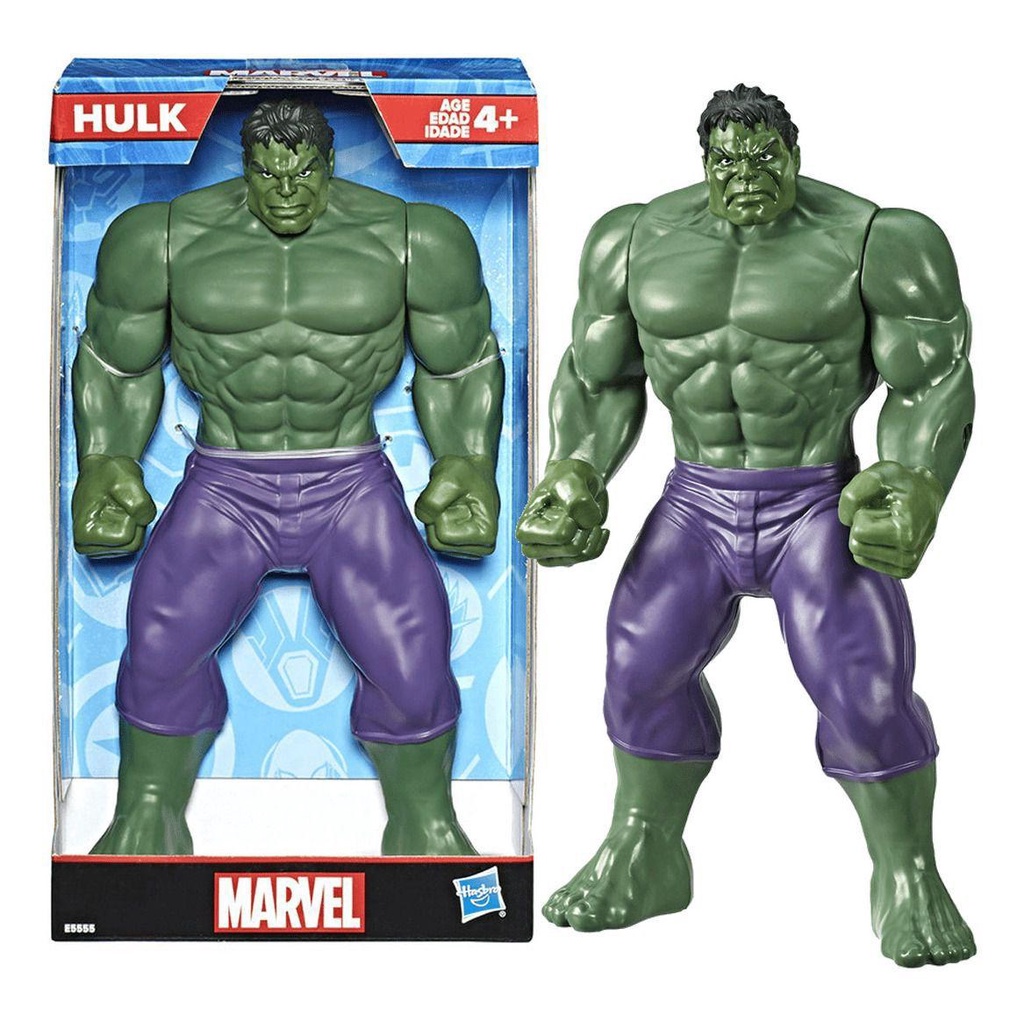 Boneco Incrível Hulk Vingadores Avengers Marvel Hasbro Original 25cm ...