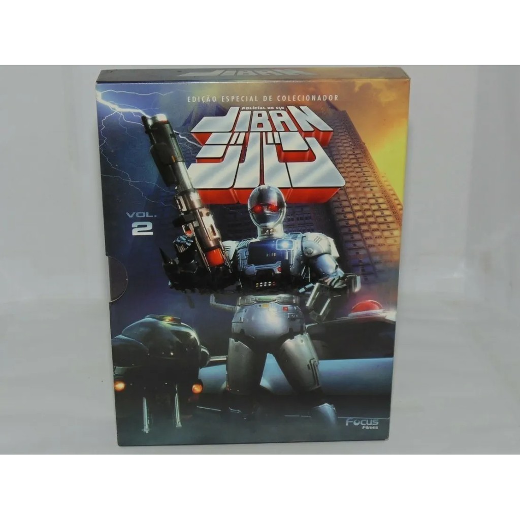 Box DVD Jiban Focus Filmes - Volume 2 | Shopee Brasil