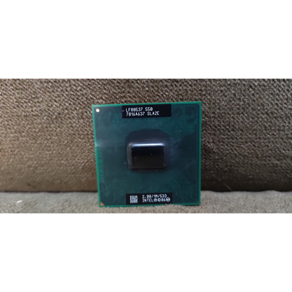 Processador Intel® Celeron® 550 Sla2e Notebook Laptop | Shopee Brasil