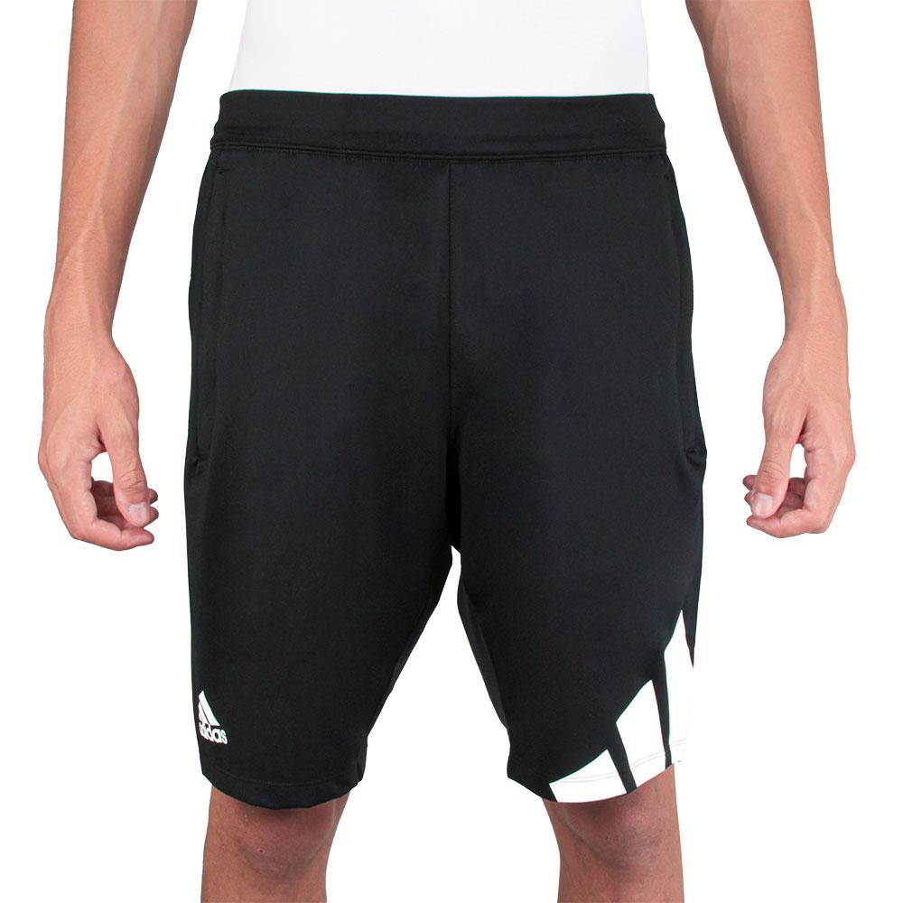 Shorts Adidas 4K Logo Preto e Branco | Shopee Brasil