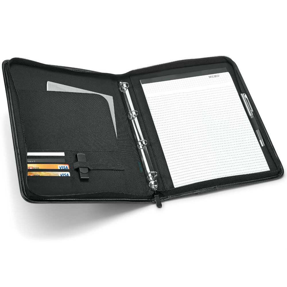 Pasta Executiva Estilo Fichário Com Ferragem 4 Argolas | Shopee Brasil