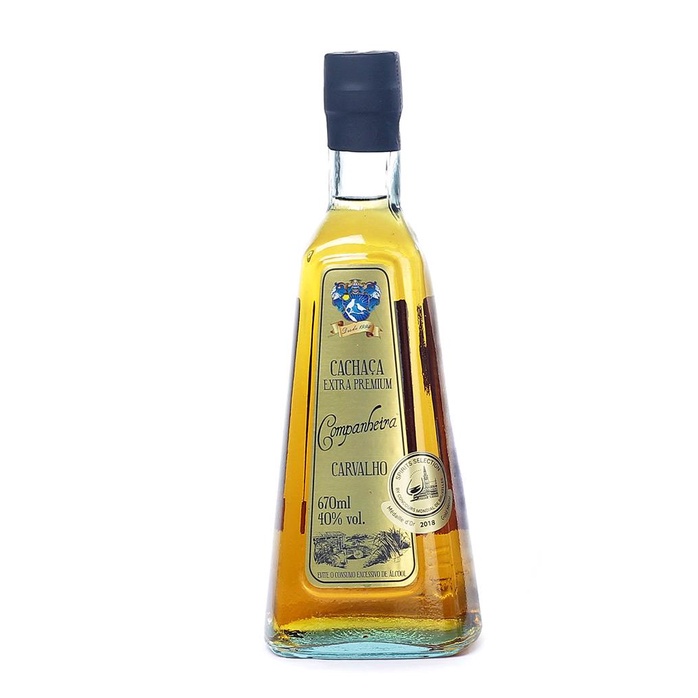 Cachaca Companheira Extra Premium Carvalho 4 Anos | Shopee Brasil
