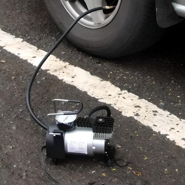 Compressor de ar mini elétrico portátil Tech One Mini compressor de ar ...