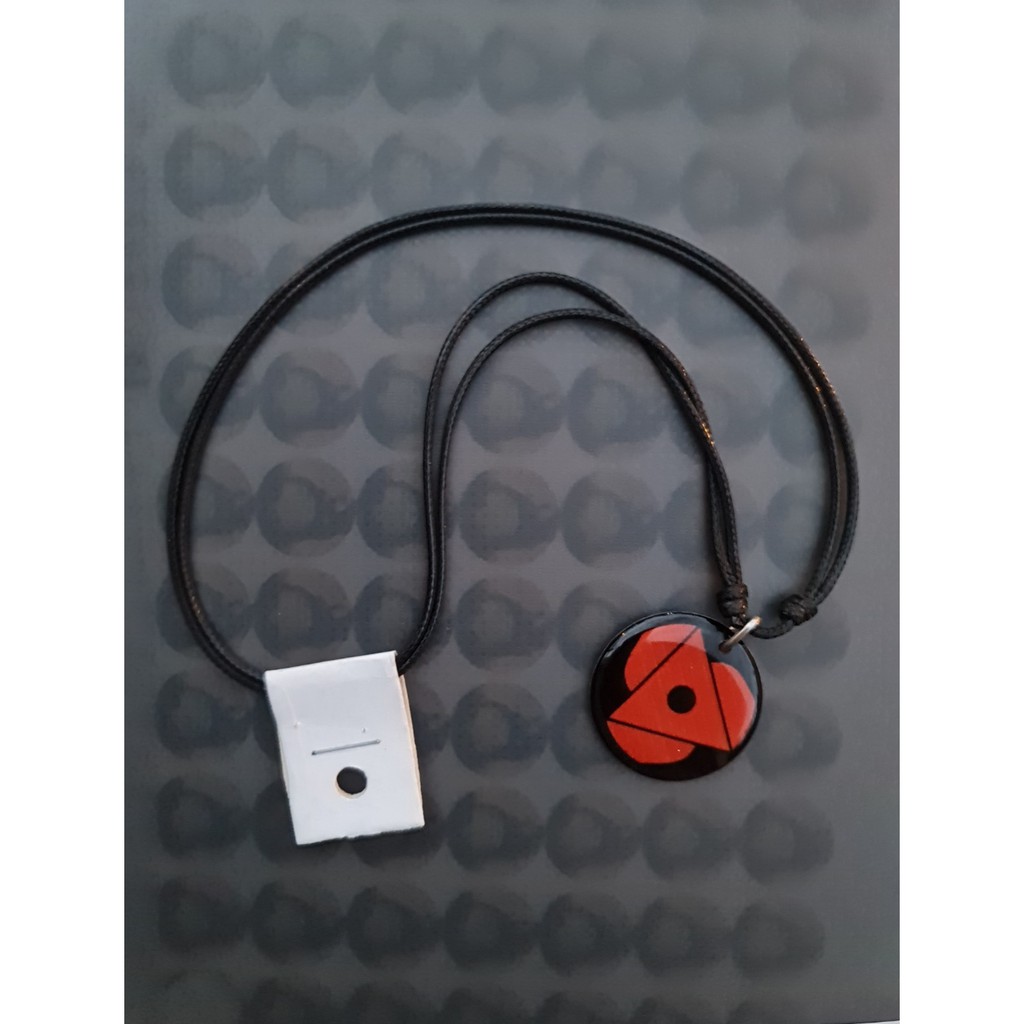 Colar Naruto Baru Sharingan Resinado | Shopee Brasil
