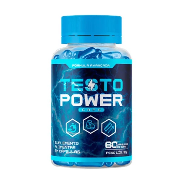 1x Testo Power Caps PROMOÇÃO | Shopee Brasil