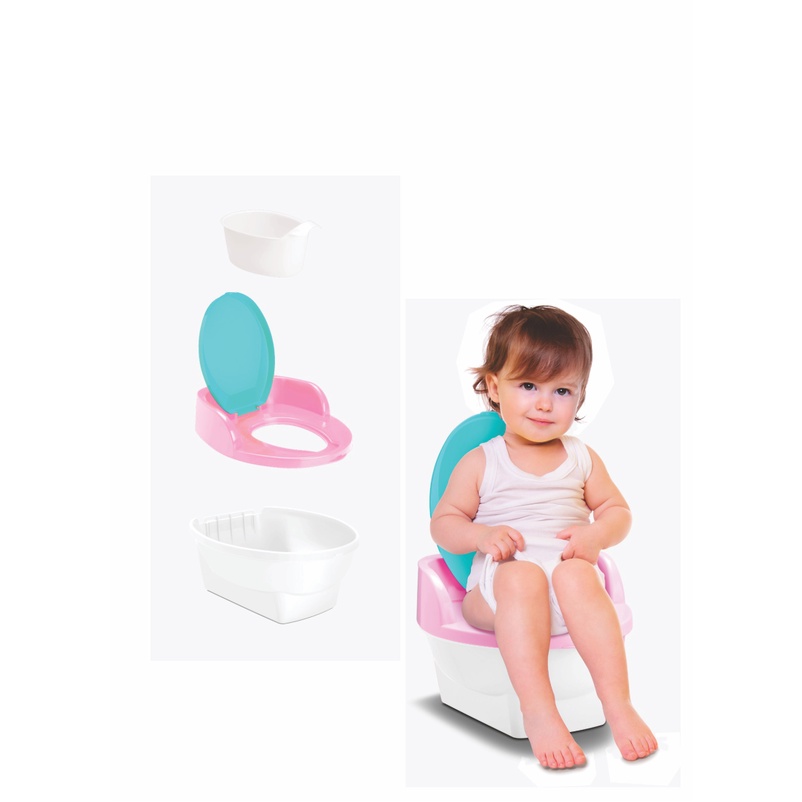 Pinico Trono Desfralde Infantil Baby Land Pipinico Menina cardoso toys ...