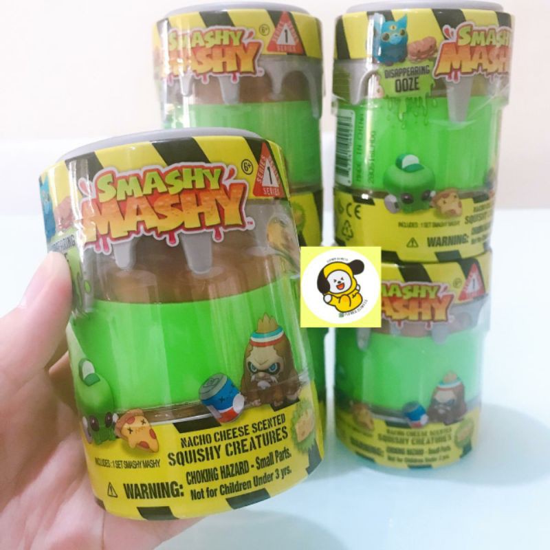 Squishy smashy mashy boys squishy Soro mushy | Shopee Brasil