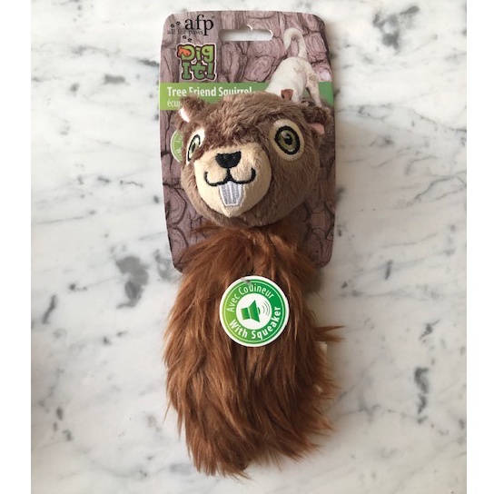 Brinquedo pet esquilo All For Paws DIG IT | Shopee Brasil