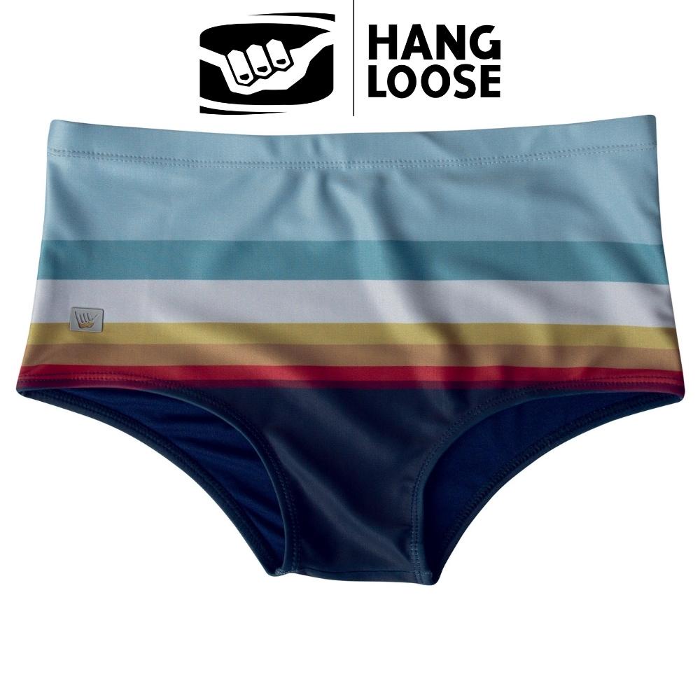 Sunga Masculina Hang Loose Sungao Slip Estampada Moda Praia Com Cordao ...