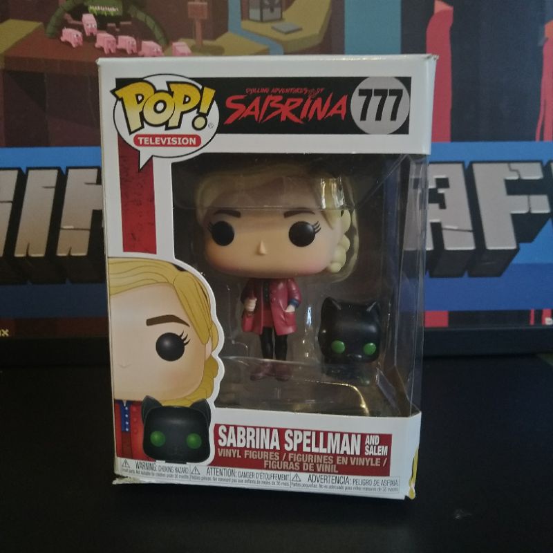 Funko Pop! Sabrina Spellman and Salem #777 (Caixa danificada) | Shopee Brasil