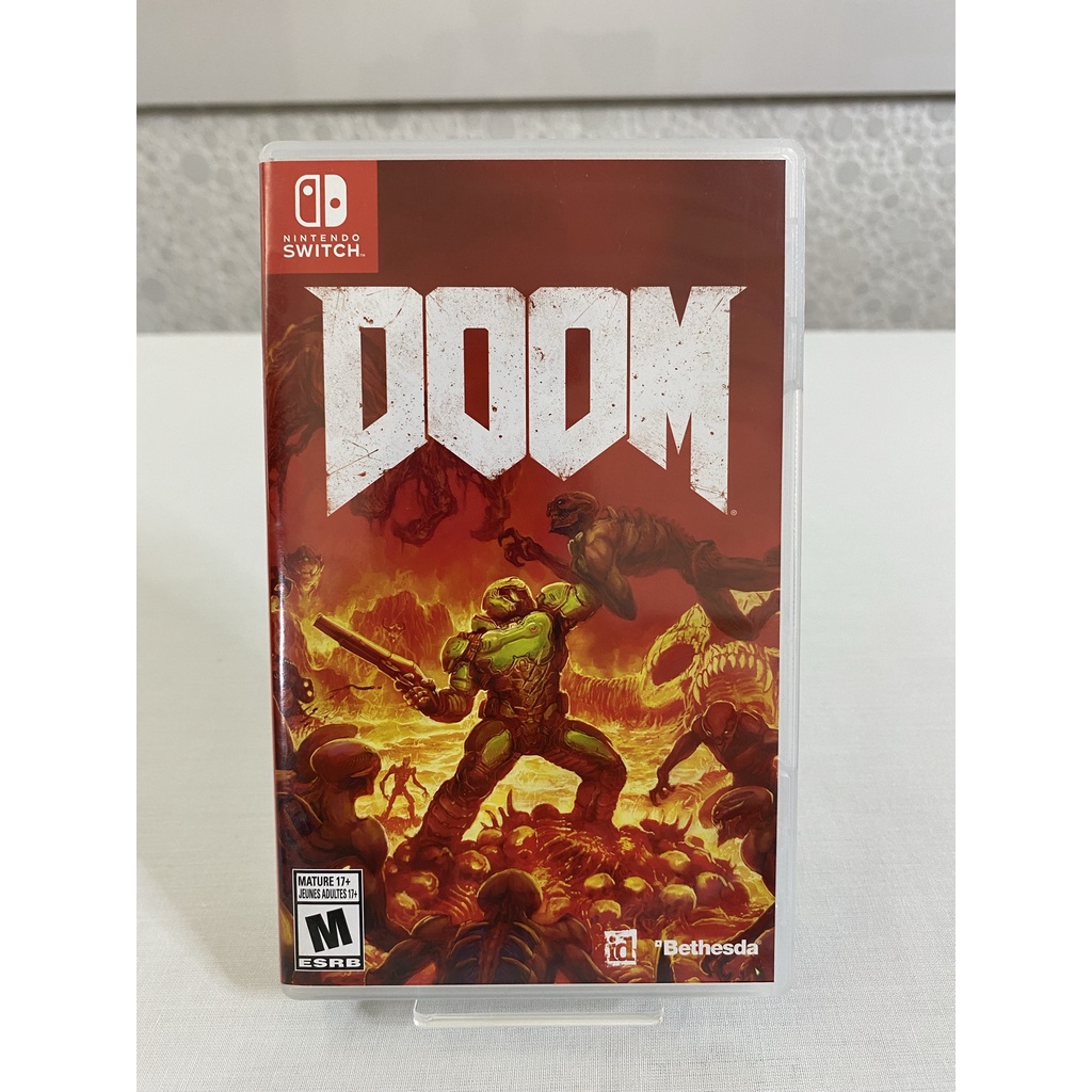 Doom Nintendo Switch Usado | Shopee Brasil