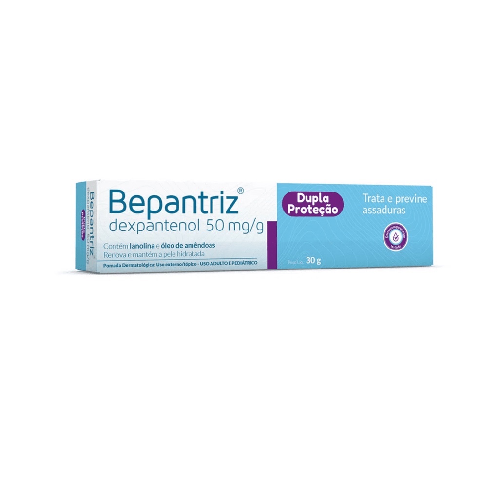 Bepantriz pomada 30g - (Mesma formula do Bepantol ) | Shopee Brasil